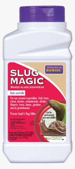 Slug Magic® - Bonide Systemic Insect Control PNG Image | Transparent ...
