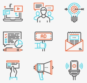 Data Management 25 Icons - Data Management Icon Vector PNG Image ...