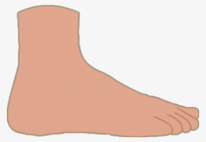 Foot Iocn - Bfdi Foot PNG Image | Transparent PNG Free Download on SeekPNG