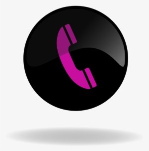 Call, Call Button Black And Pink, Button, Web, Internet - Call Center ...