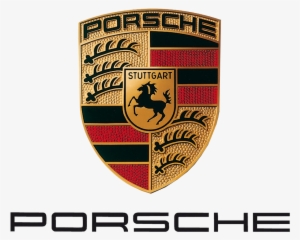 Porsche Logo Png - Porsche Crest 3d Logo Sticker PNG Image ...