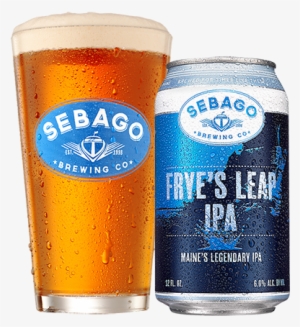 Fryes Leap Ipa - Sebago Beer PNG Image | Transparent PNG Free Download ...