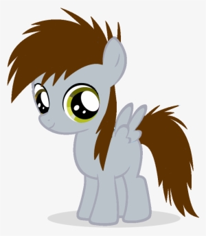 Fanmade Hotshot's Kid 1 - My Little Pony Kid Pony PNG Image ...
