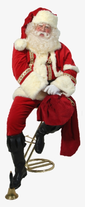 Rechterkant - Santa Transparent Real PNG Image | Transparent PNG Free ...