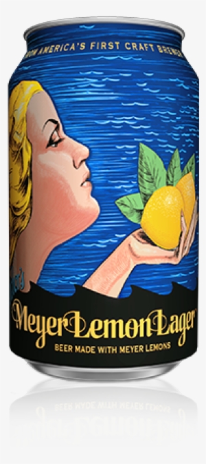 Anchor's Meyer Lemon Lager™ Can - Anchor Brewing Meyer Lemon Lager PNG ...