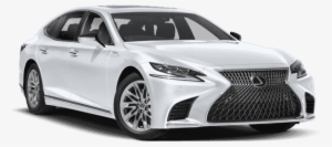 New 2018 Lexus Ls 500 F Sport - 2018 White Lexus Ls 500 PNG Image ...