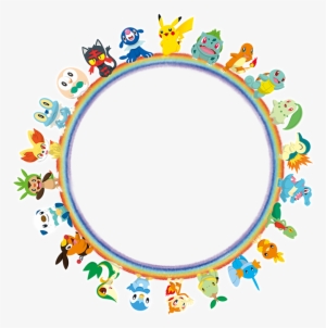 Artwork Featuring The Player's Starter Pokémon - Pokemon Starter PNG ...