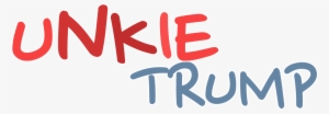 Unkie Trump Logo - Unkie Trump: Children's Book PNG Image | Transparent ...