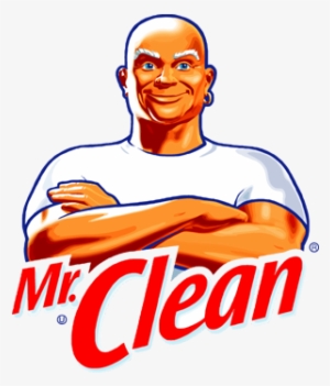 Clean Fei Review - Mr Clean Logo Vector PNG Image | Transparent PNG ...