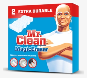 Mr Clean Sweepstakes - Mr Clean Magic Eraser Extra Durable PNG Image ...