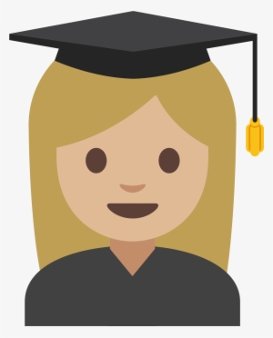 Emoji Graduation Png - Emoji Con Gorro De Egresados PNG Image ...
