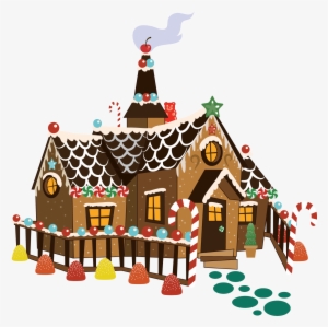 Hansel And Gretel Candy House