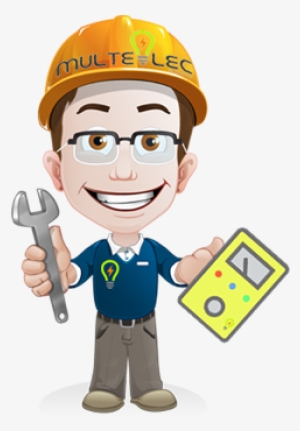 Domestic Home Electrical Services - Electrical Engineer Clipart Png PNG ...