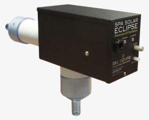 Spa Solar Eclipse Ozone Germicidal Uv Sanitizer By - Del Ozone Solar Eclipse PNG Image ...