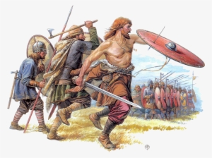 Štíty Na Šerm - Visigoth Warrior PNG Image | Transparent PNG Free ...