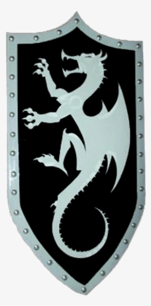 Medieval Dragon Shield Decowls