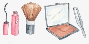 Tumblr Makeup Png - Makeup Drawing PNG Image | Transparent PNG Free ...
