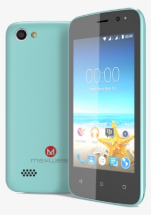Celular Maxwest Nitro 4 Blue - Maxwest Nitro 4 PNG Image | Transparent ...