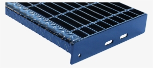 Bar Grating Stair Tread - Steel Grating For Steps PNG Image ...