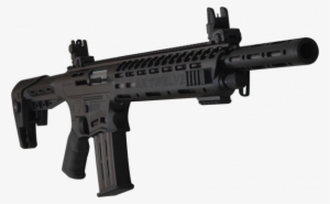 Pw - Ar12 Semi Auto Shotgun PNG Image | Transparent PNG Free Download ...