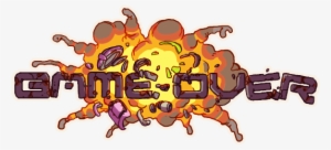 Gameover - Game Over Gif Png PNG Image | Transparent PNG Free Download ...