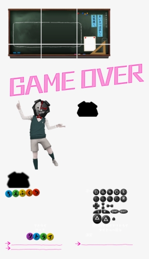 Click For Full Sized Image Game Over Screen - Video Game PNG Image ...