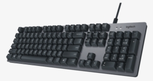 Logitech K840 Usb Mechanical Keyboard PNG Image | Transparent PNG Free ...