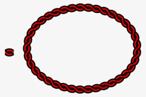 Rope - Red Oval Frame Png PNG Image | Transparent PNG Free Download on ...