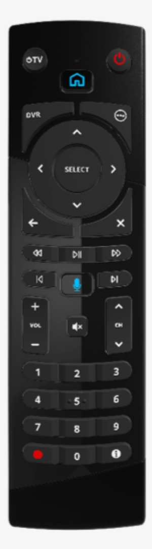 Control Your Tv - Optimum Altice One Remote PNG Image | Transparent PNG ...