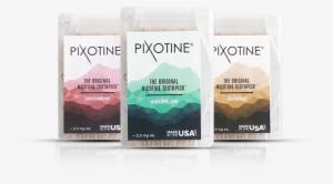 Pixotine Flavors - Sample Pack - Energy Pix Nicotine Toothpicks PNG ...