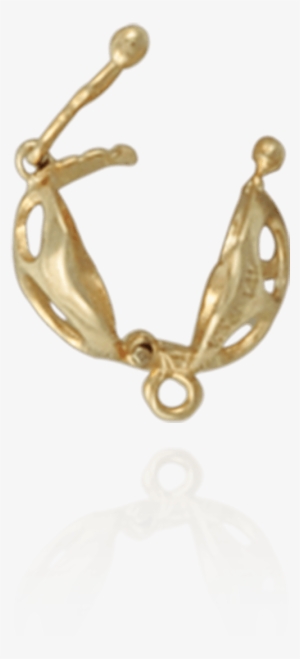 Cage Clasps With Open Circle Design - Locket PNG Image | Transparent ...