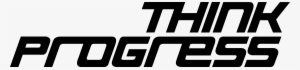 Think Progress Logo - Think Progress Logo Transparent PNG Image ...