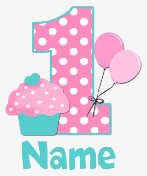 1st Birthday Free Png Image - 1st Birthday Designs Png PNG Image ...