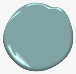 Boca Raton Blue - Benjamin Moore Warm Springs PNG Image | Transparent ...