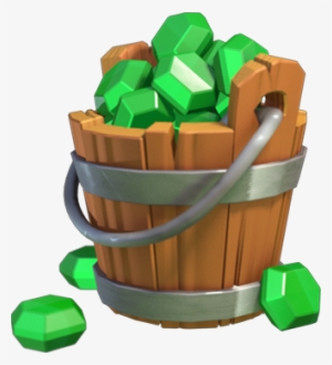 Gem-bucket - Clash Of Clans Gems Png PNG Image | Transparent PNG Free ...