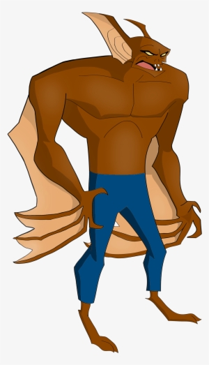 Man-bat - Animated Series Man Bat PNG Image | Transparent PNG Free ...