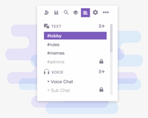 Servers - Twitch App PNG Image | Transparent PNG Free Download on SeekPNG