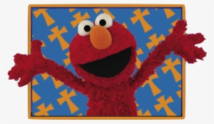 Elmo Jesus - Sesame Street Party Game Birthday Supplies PNG Image ...