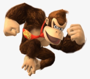 Donkey Kong Ssb4 Png PNG Image | Transparent PNG Free Download on SeekPNG
