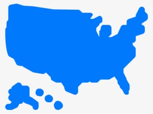 Usa Map Filled Icon - Usa Icon PNG Image | Transparent PNG Free ...