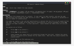 Scp Example - Scp Syntax In Linux PNG Image | Transparent PNG Free ...