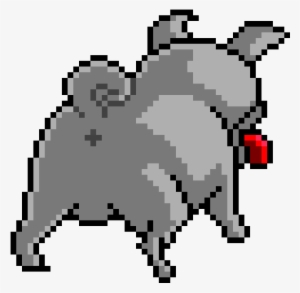 Legend Of The Brofist - Pixel Art Circle PNG Image | Transparent PNG ...