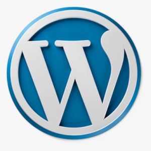 Wordpress Website Custom Design And Development - Wordpress Logo Small ...