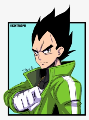 Vegeta With His Winter Jacket From The New Dragon Ball - Vegeta Jacket ...