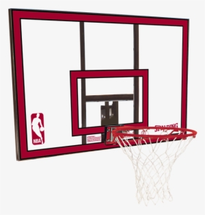 Spalding 44 Inch Wall Mount Basketball Hoop - Spalding 44-inch ...