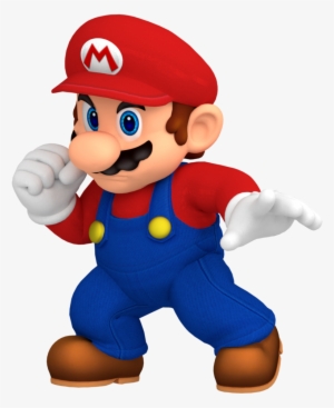 Ssb4 Mario Render Updated By Nintega Dario-dbswq9y - Mario Bros Super ...