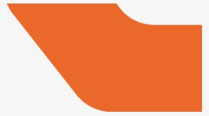 Orange Corner Page Header - Page Header PNG Image | Transparent PNG ...