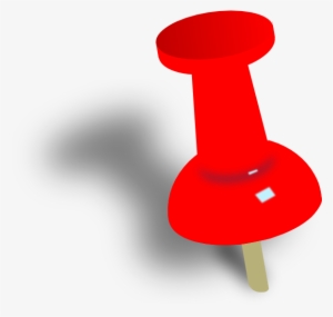 Push Pin Clip Art - Push Pin Cartoon Png PNG Image | Transparent PNG ...