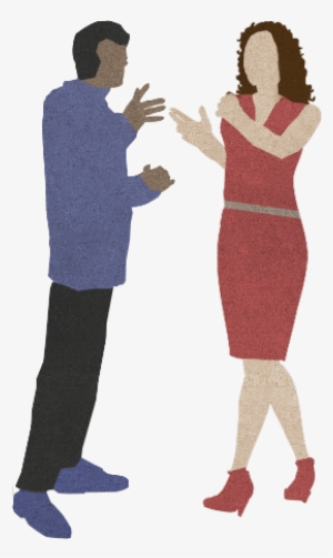 Couple - Communication Skills PNG Image | Transparent PNG Free Download ...