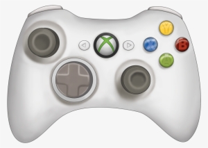 Xbox Controller Template - Xbox One Controller Clip Art PNG Image ...